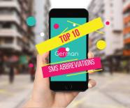 Top 10 German SMS Abbreviations Resembling English Words Angelika s