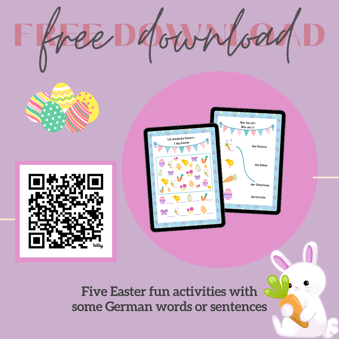 How to make a traditional German Easter tree - Angelika's German ...