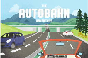 The Autobahn Adventure - an infographic about driving on Germany's ...