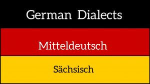 German dialects – Sächsisch - Angelika's German Tuition & Translation