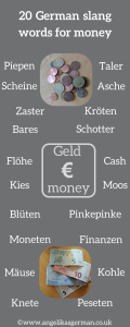 Let's talk about money - in German, of course! - Angelika's German ...