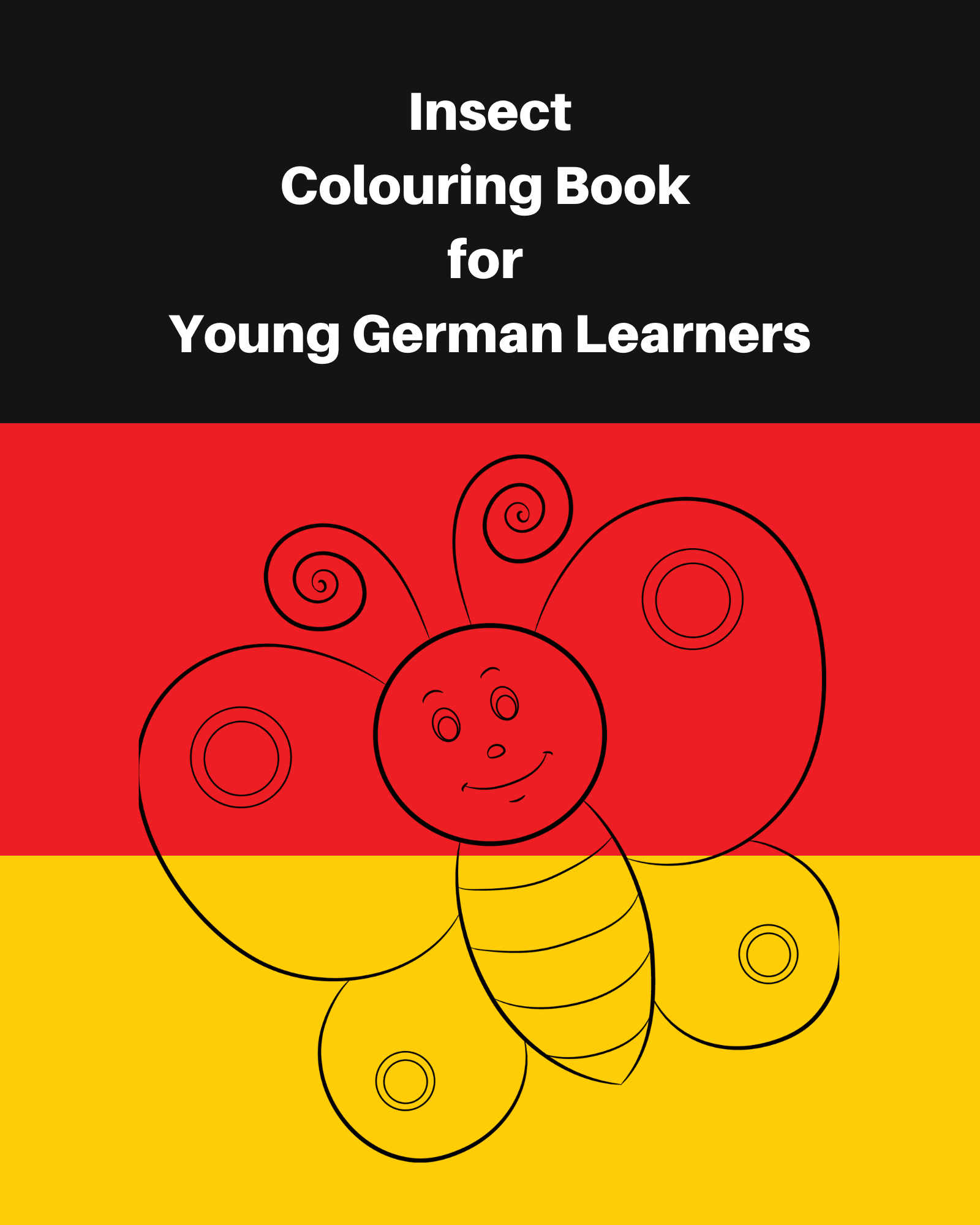 Colouring Books for Children - Angelika's German Tuition & Translation