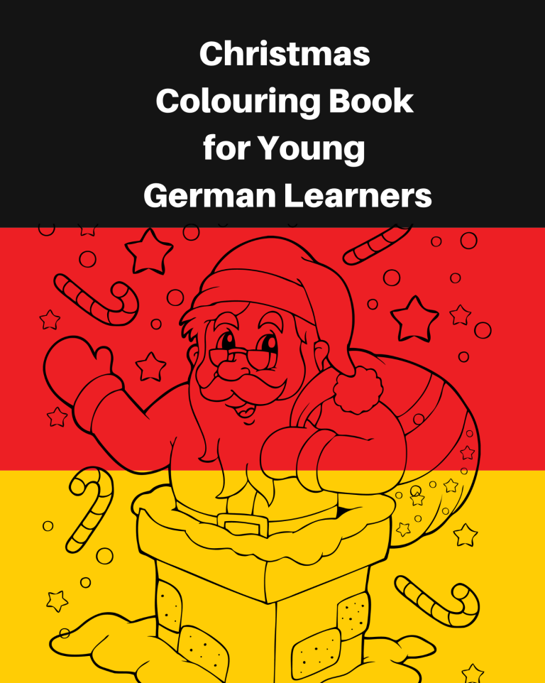 Colouring Books for Children - Angelika's German Tuition & Translation