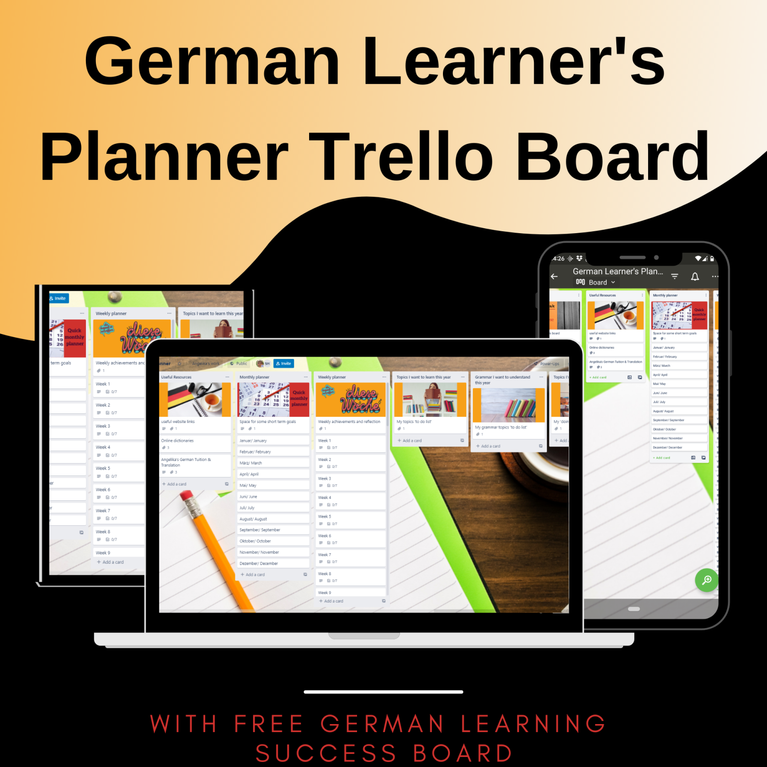 7 time management tips for online German learners - Angelika's German ...