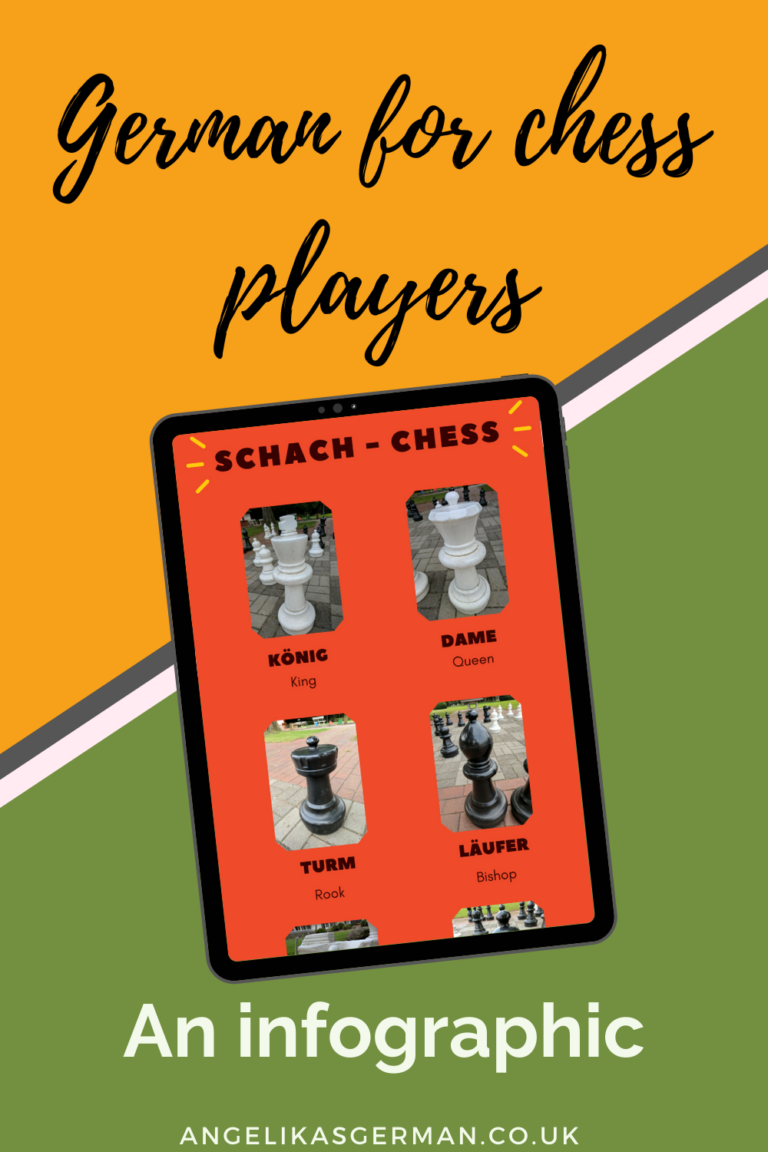 German for chess players - Angelika's German Tuition & Translation