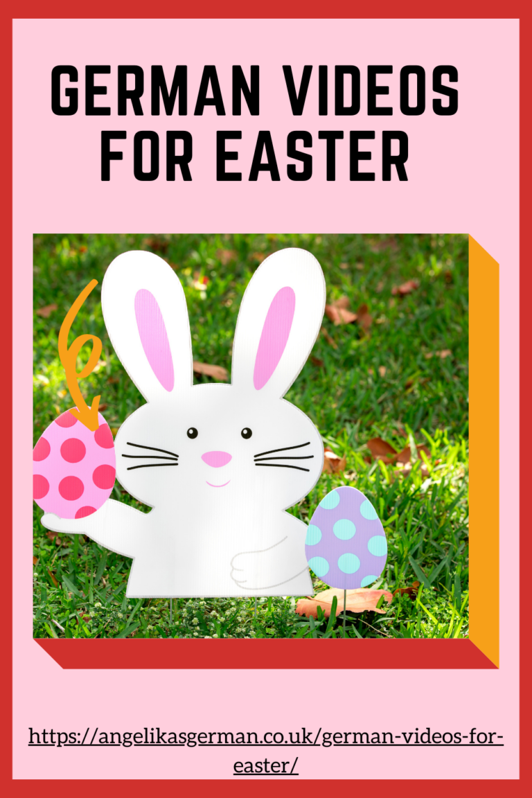 German videos for Easter - Angelika's German Tuition & Translation