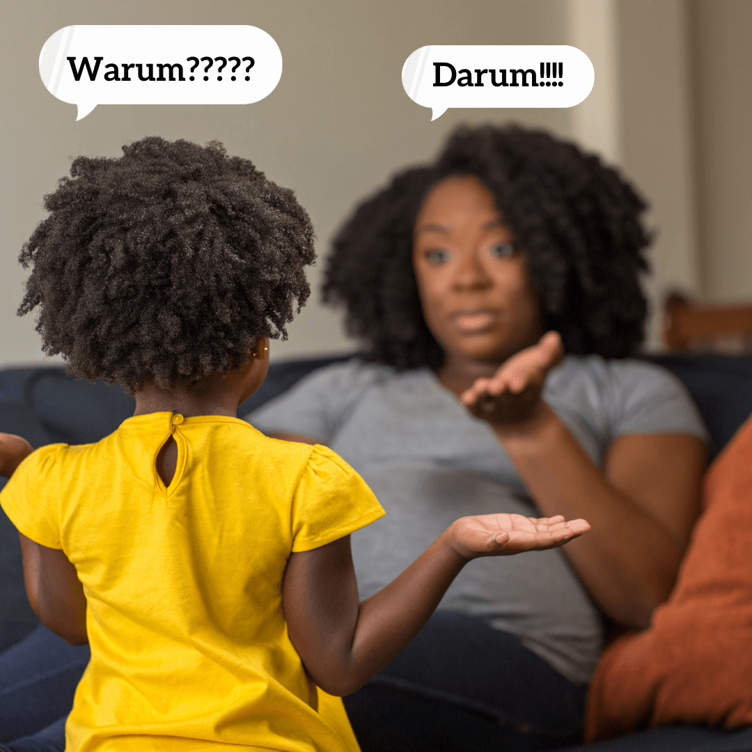 Warum, darum, and other German questions and answers - Angelika's ...