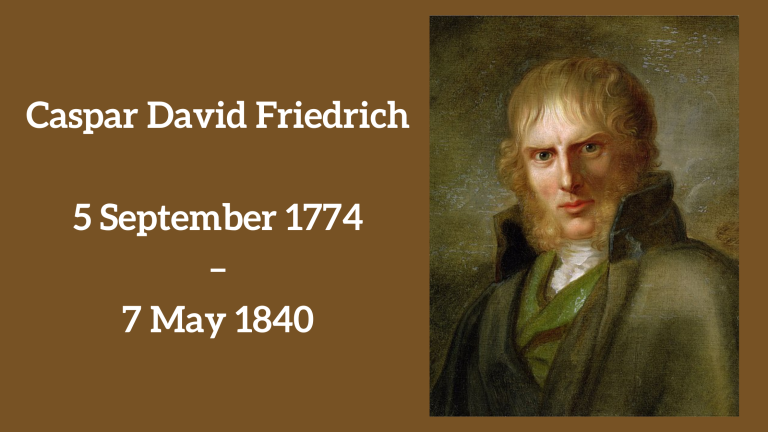 German painters: Caspar David Friedrich - Angelika's German Tuition ...