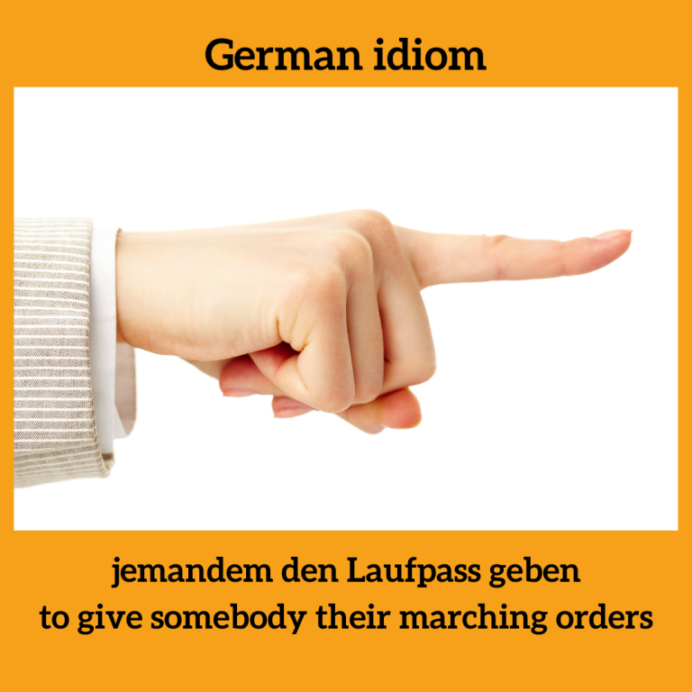 German Idioms and Tongue Twisters with the letter L - Angelika's German ...