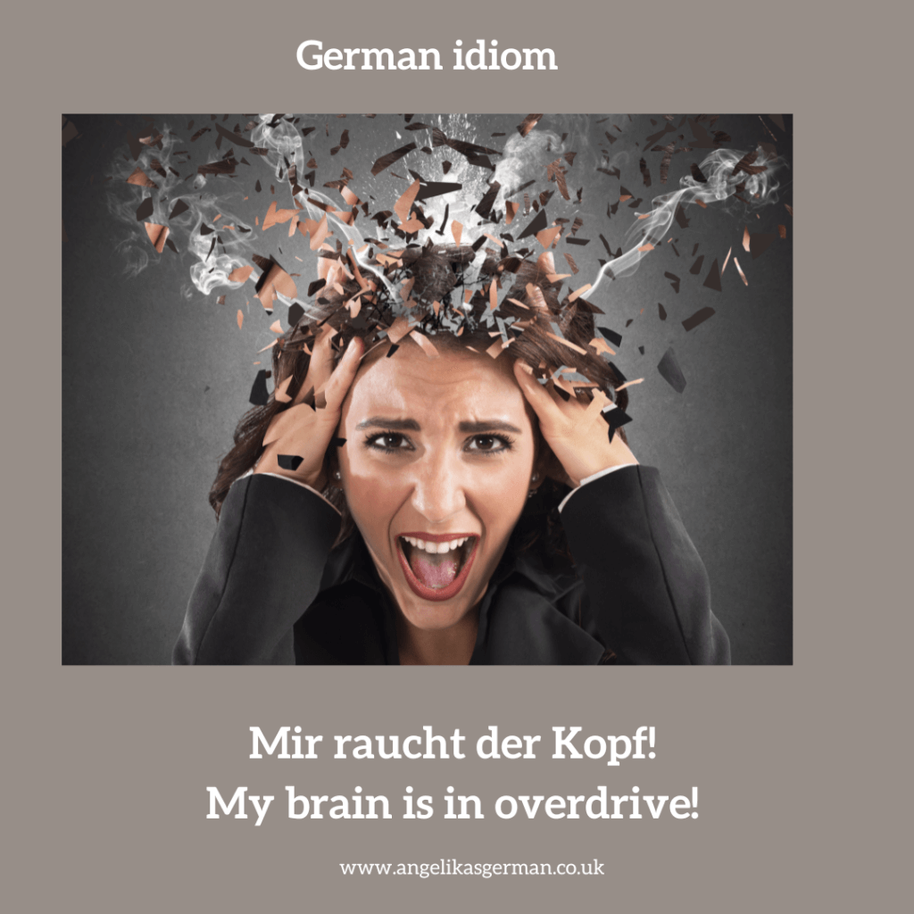 German Idioms and Tongue Twisters with the letter R - Angelika's German ...