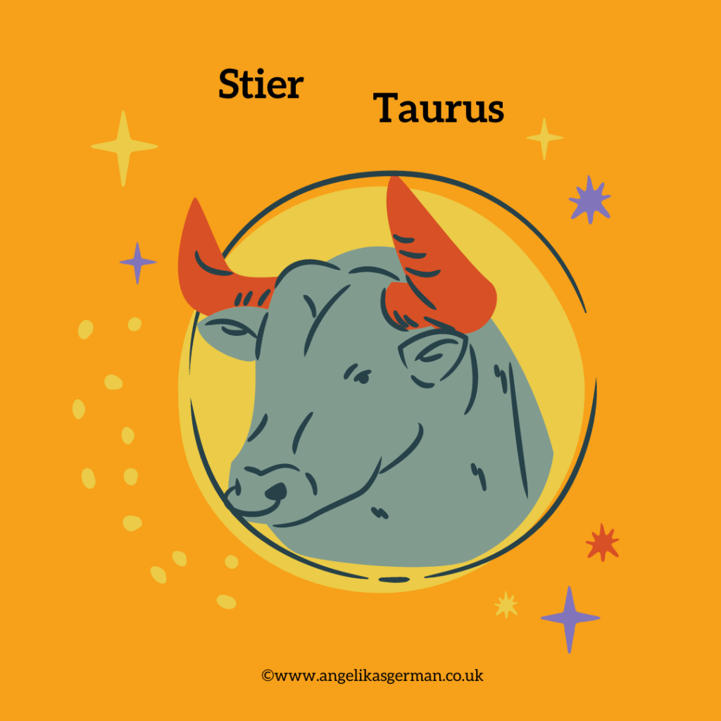 Star signs in German - Angelika's German Tuition & Translation