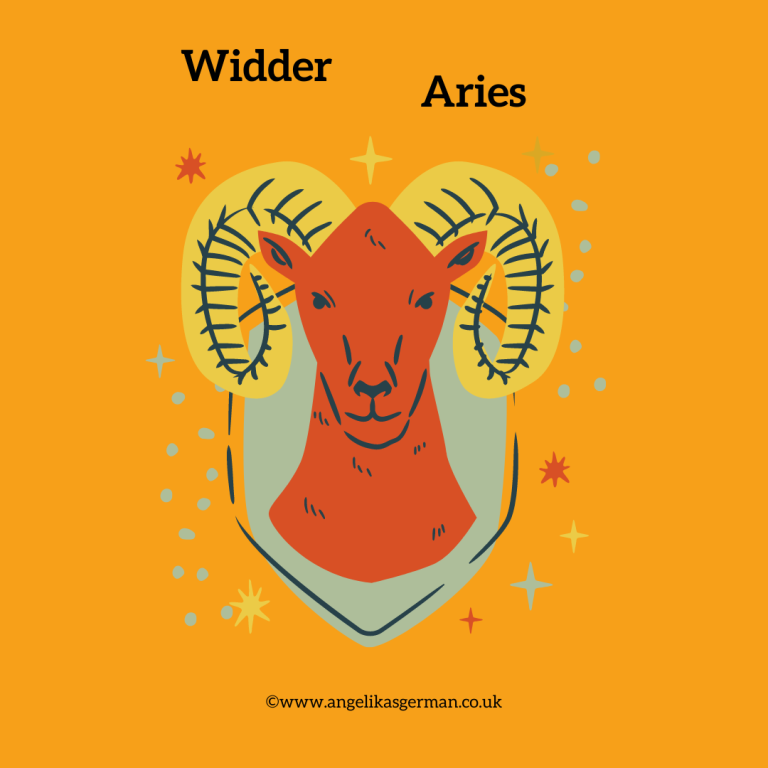 Star signs in German - Angelika's German Tuition & Translation