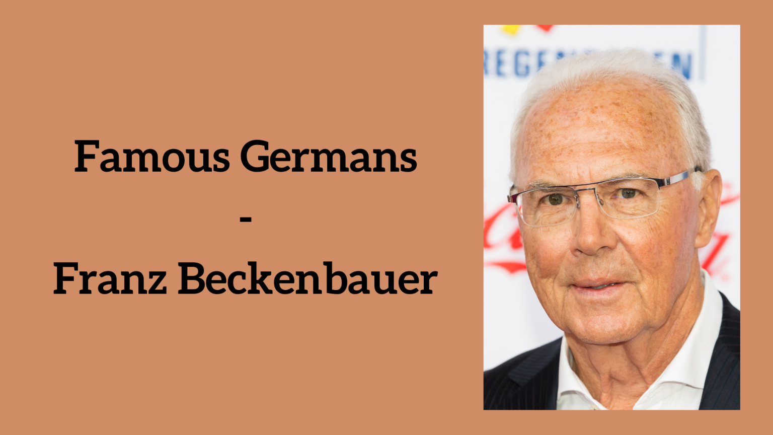 Famous Germans - Franz Beckenbauer - Angelika's German Tuition ...