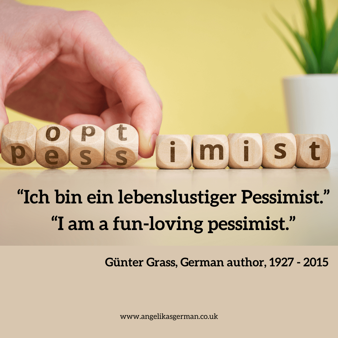 German authors: Günter Grass - Angelika's German Tuition & Translation