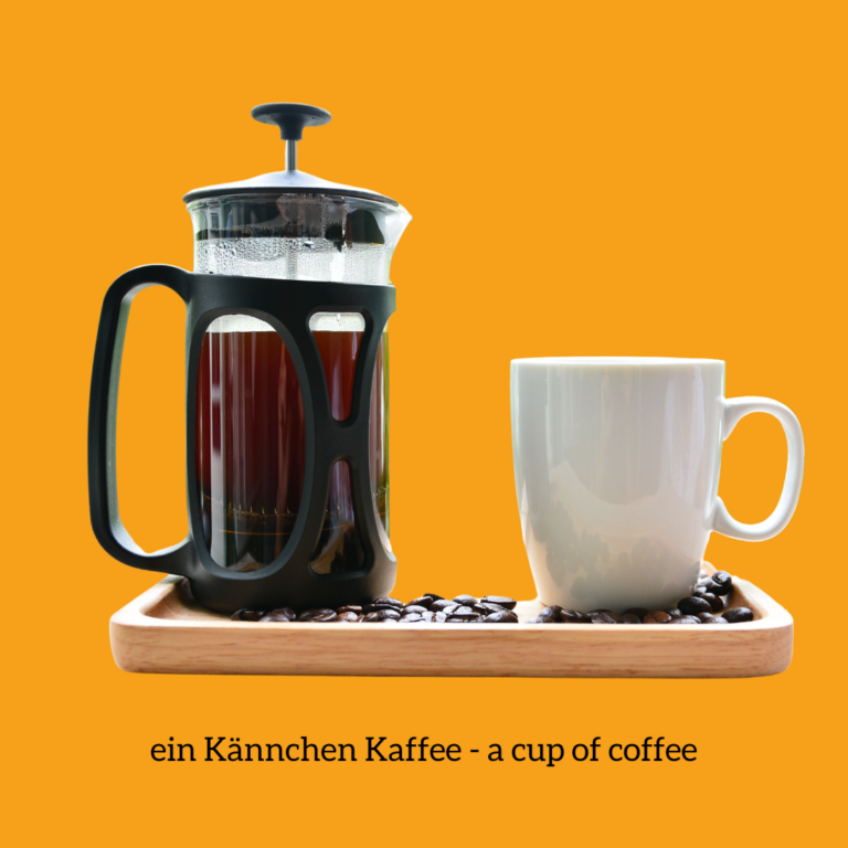 Practical German for a visit to a café - Angelika's German Tuition ...