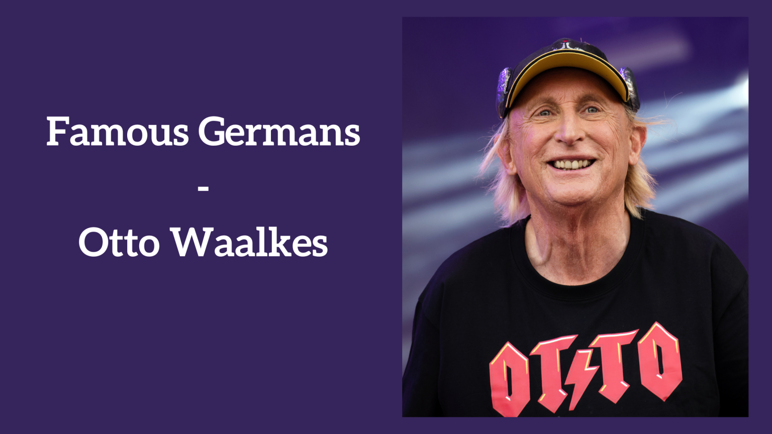 Famous Germans - Otto Waalkes - Angelika's German Tuition & Translation