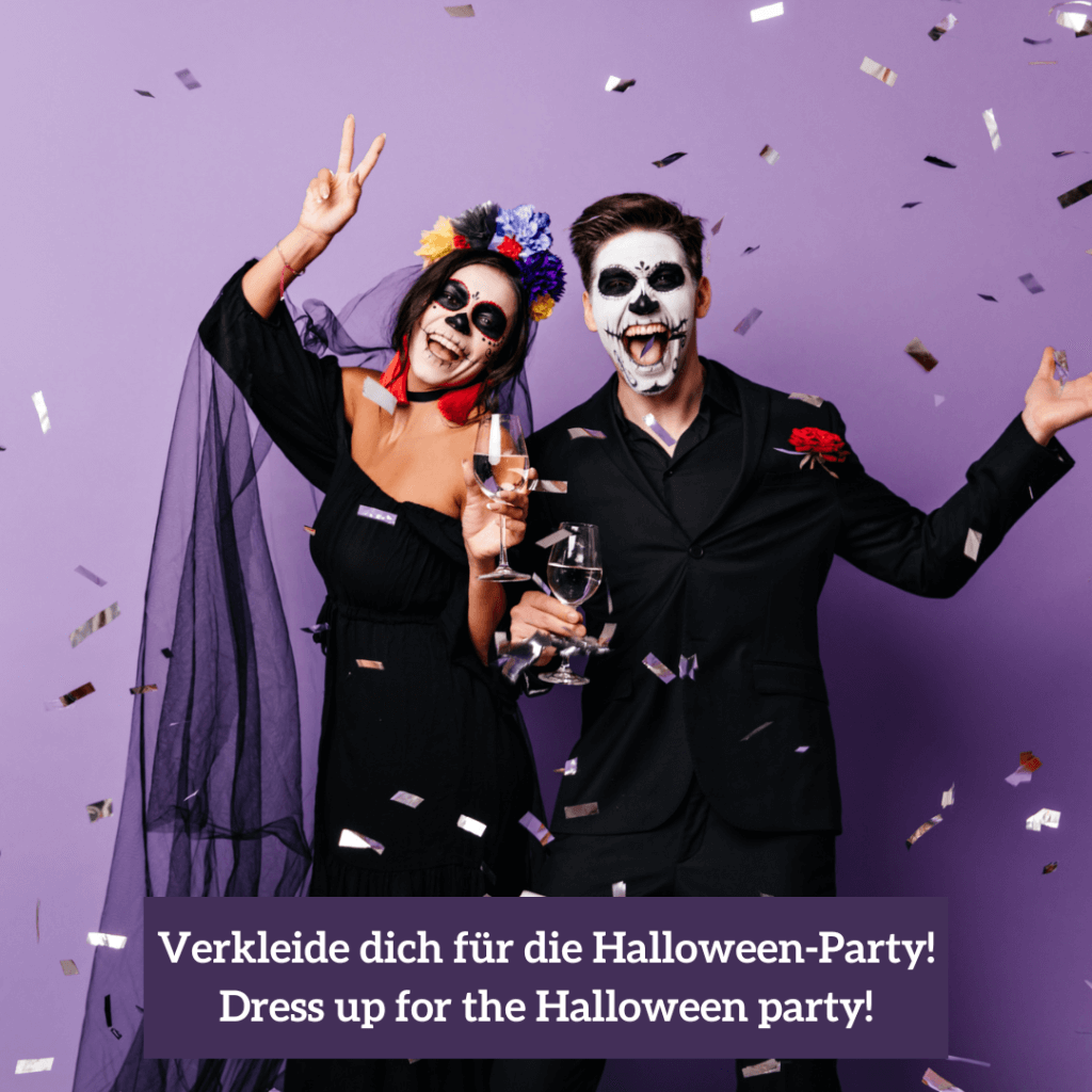 Practical German for Halloween - Angelika's German Tuition & Translation