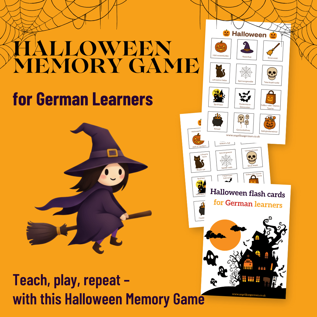 Practical German for Halloween - Angelika's German Tuition & Translation