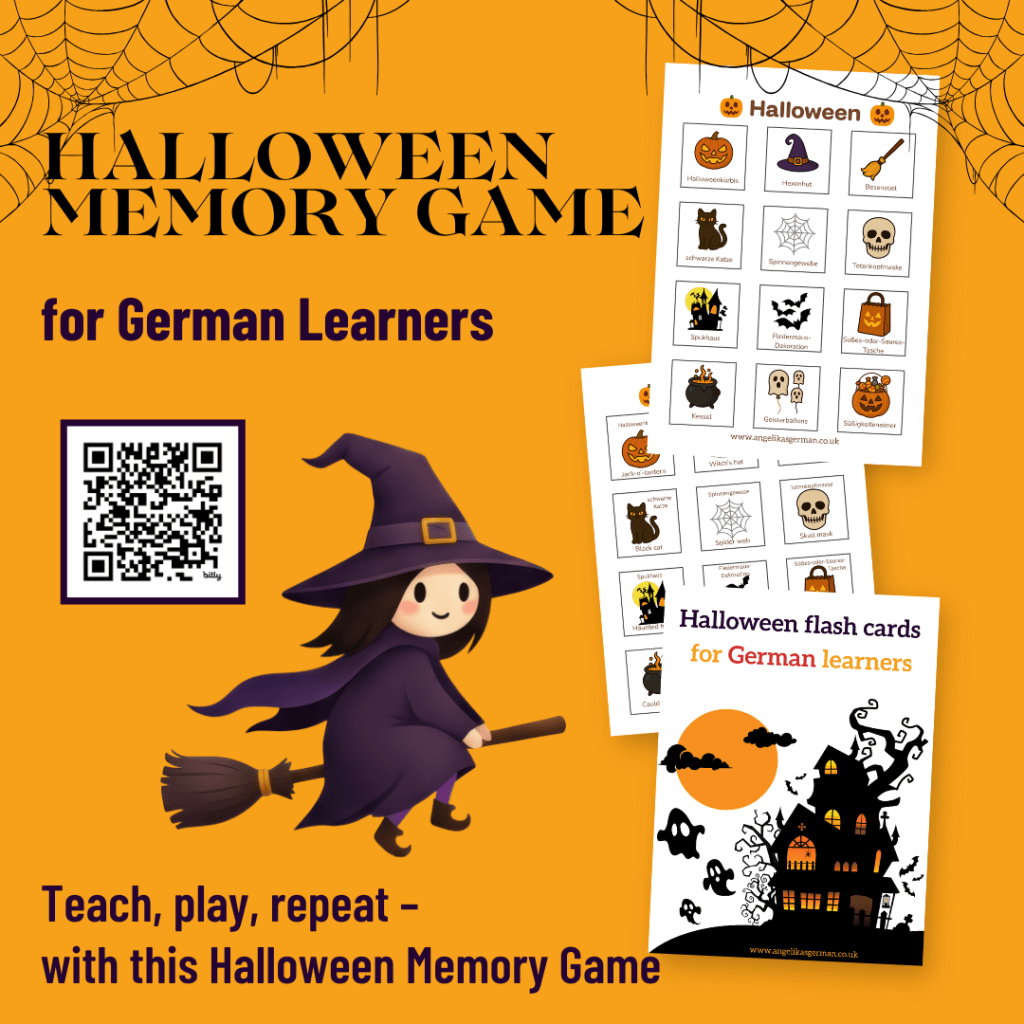 Halloween - Süßes oder Saures - Angelika's German Tuition & Translation
