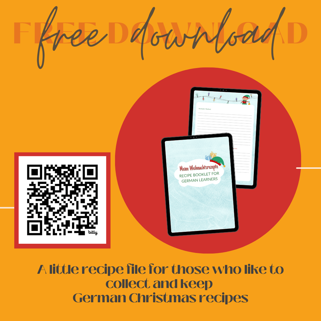 Practical German for Christmas Biscuits - Angelika's German Tuition ...