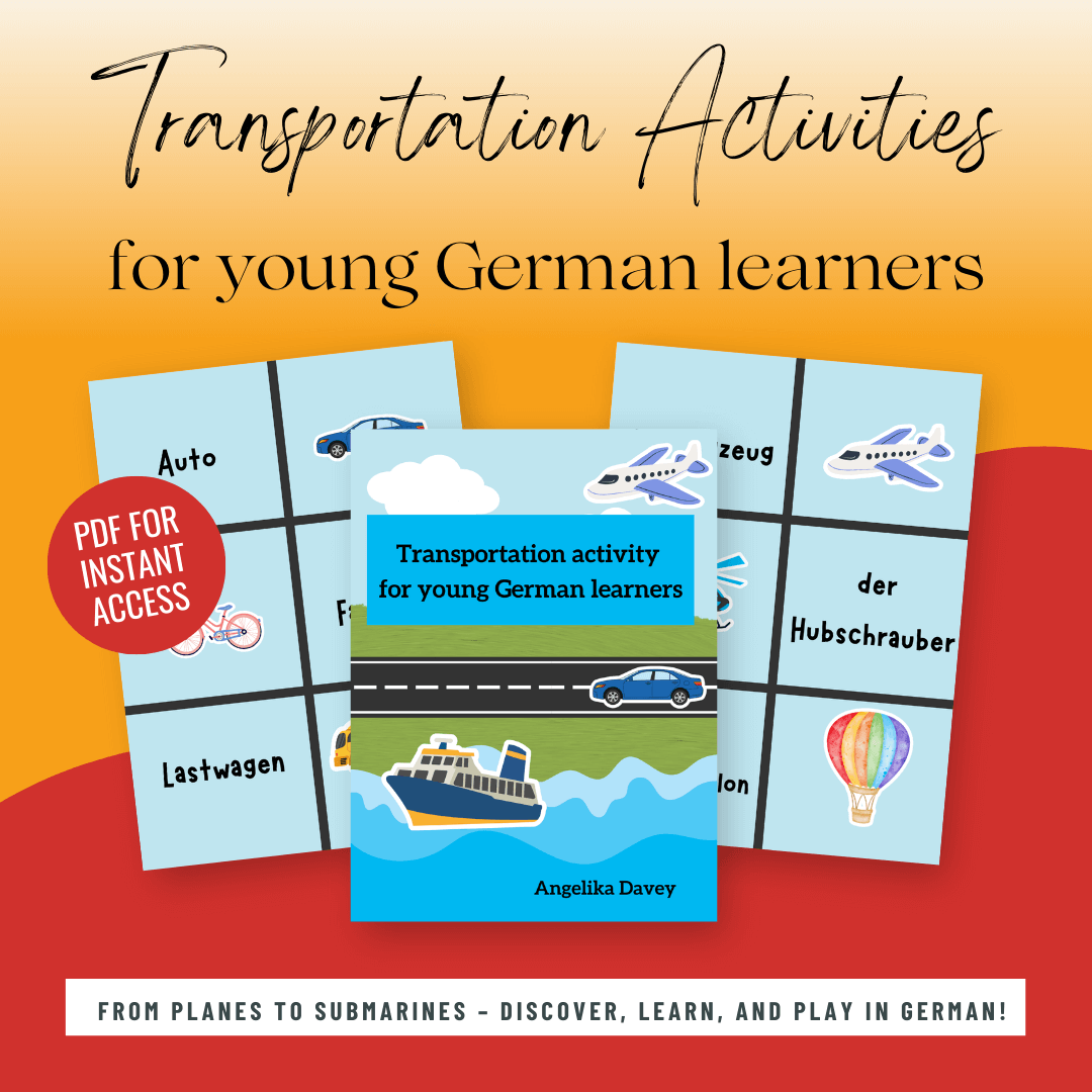 For young (at heart) German Learners - Angelika's German Tuition ...