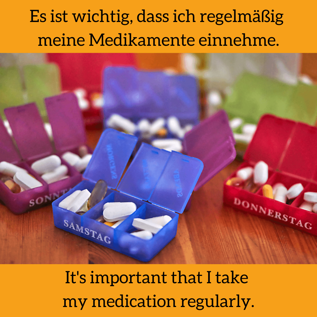 Practical German for diabetics - Angelika's German Tuition & Translation