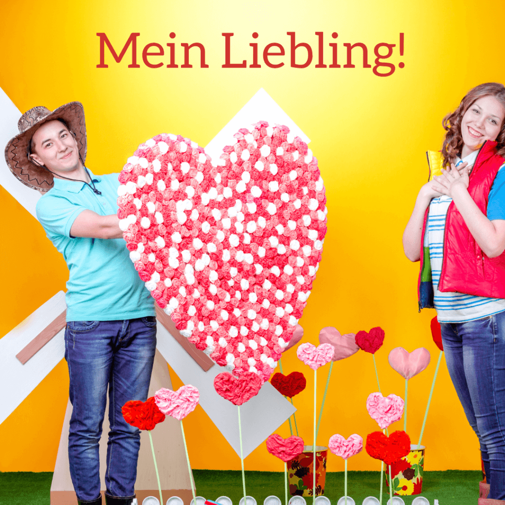 Liebling! The German word that loves to make new friends - Angelika's ...