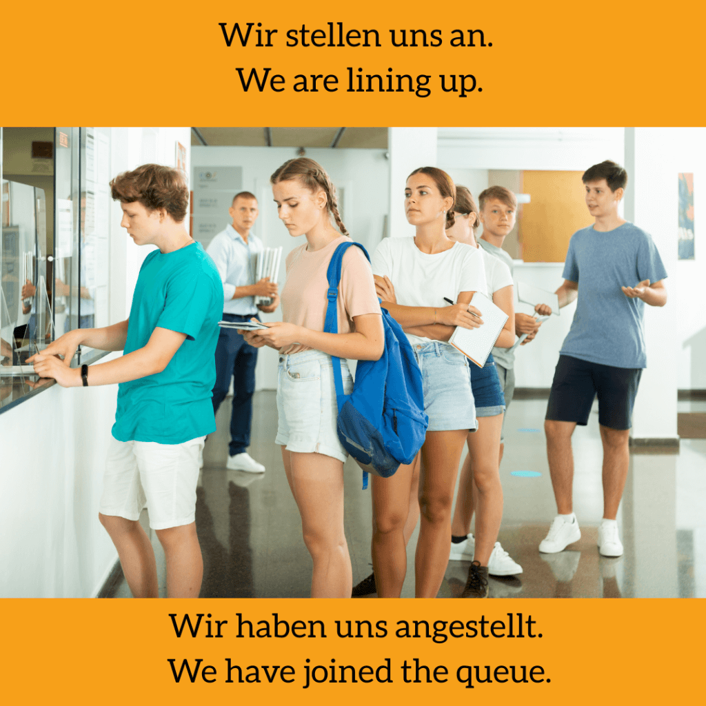 Exploring the German verb STELLEN and its variations - Angelika's ...