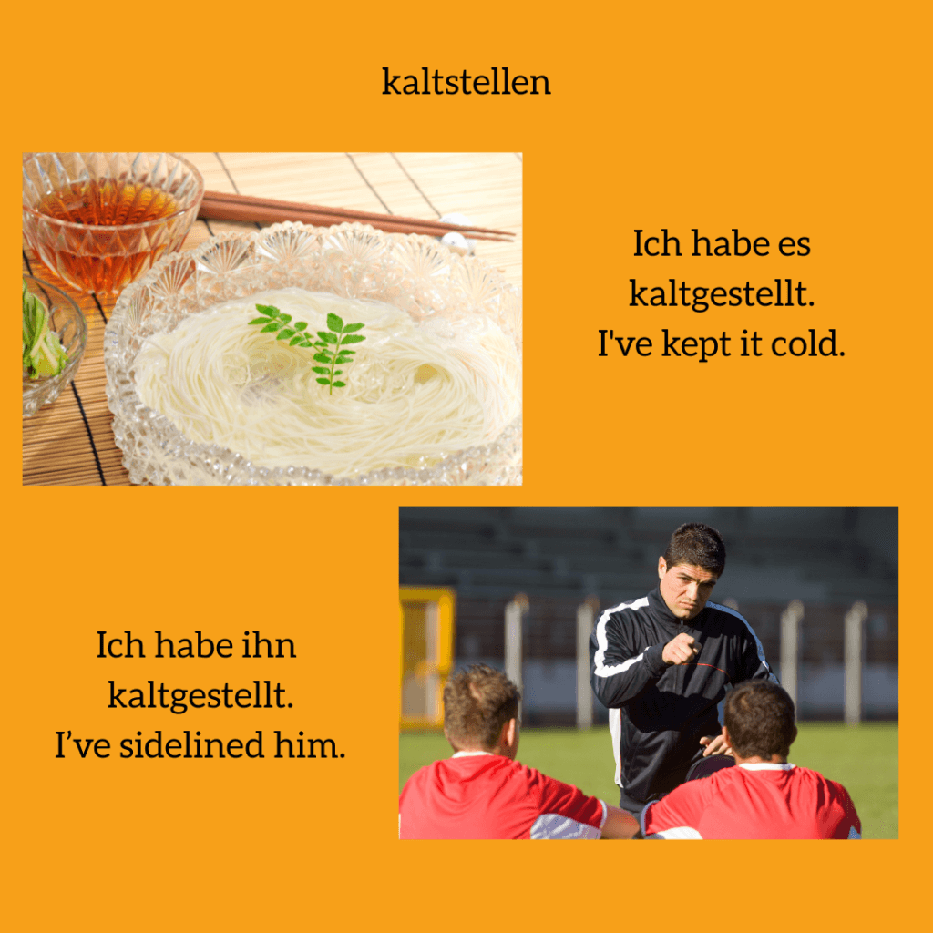 Exploring the German verb STELLEN and its variations - Angelika's ...