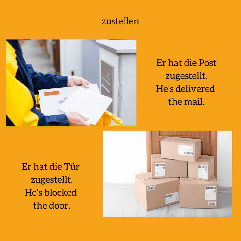 Exploring the German verb STELLEN and its variations - Angelika's ...