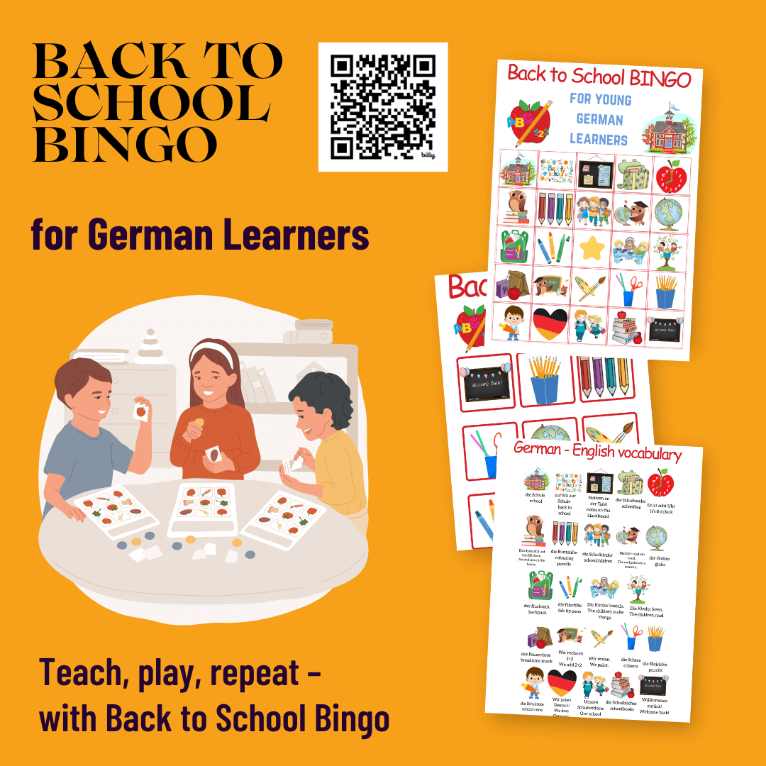 For young (at heart) German Learners - Angelika's German Tuition ...