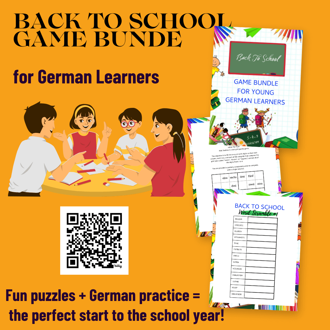 For young (at heart) German Learners - Angelika's German Tuition ...