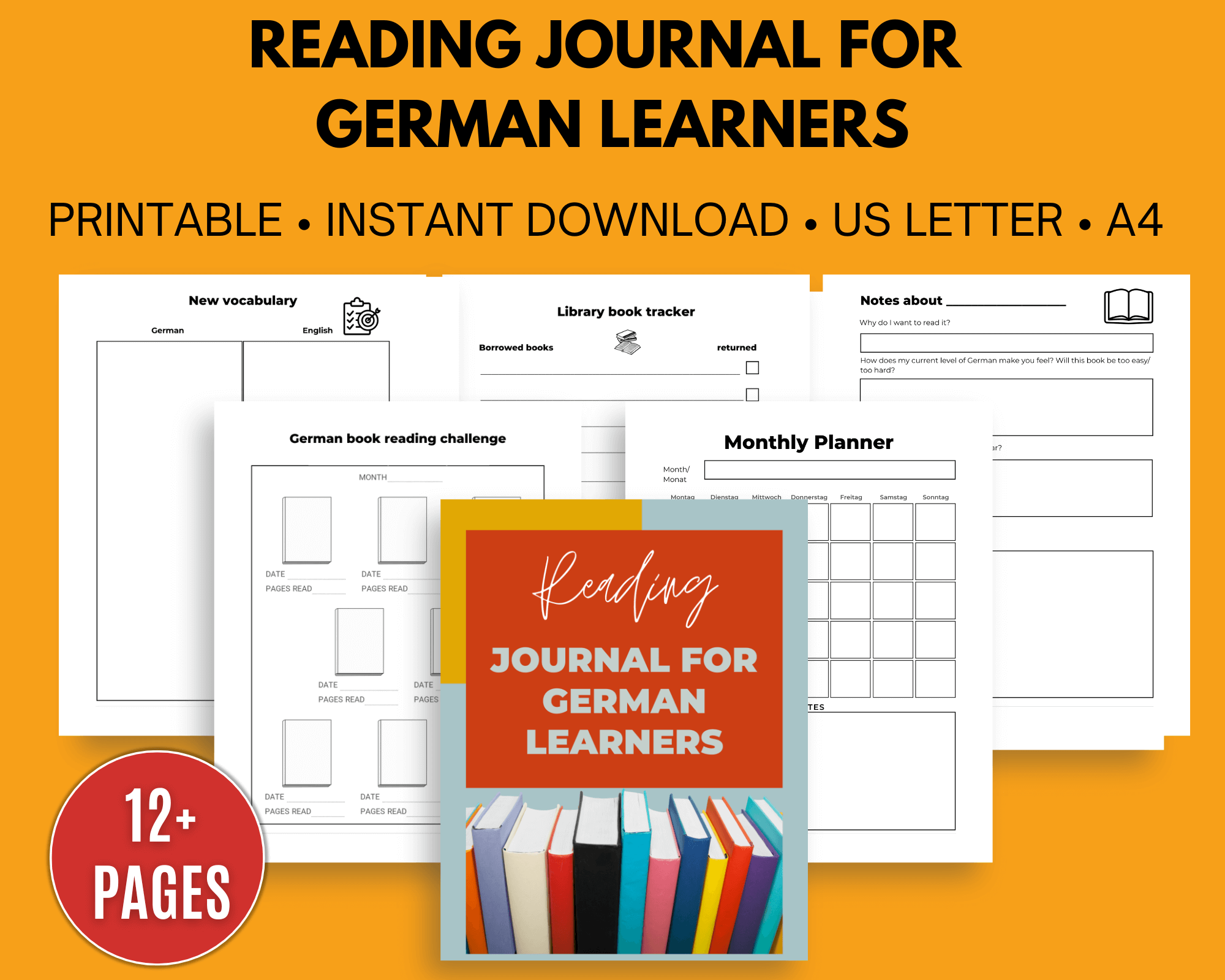 Printables - Angelika's German Tuition & Translation